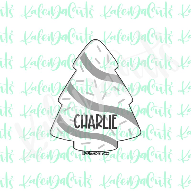 Tree Cookie Cutter - Etsy