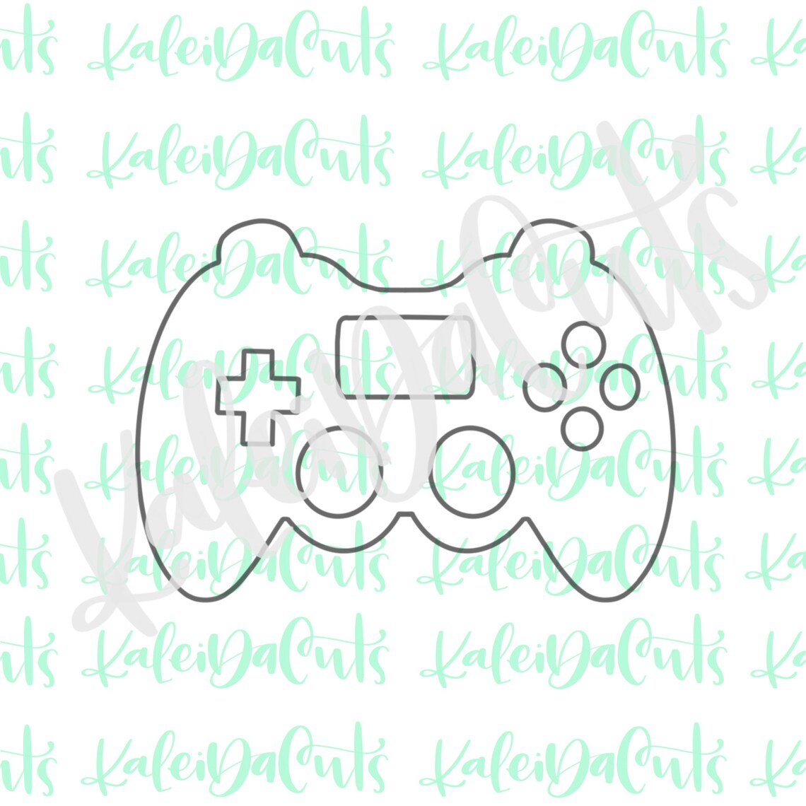 Game Controller Cookie Cutter - Etsy