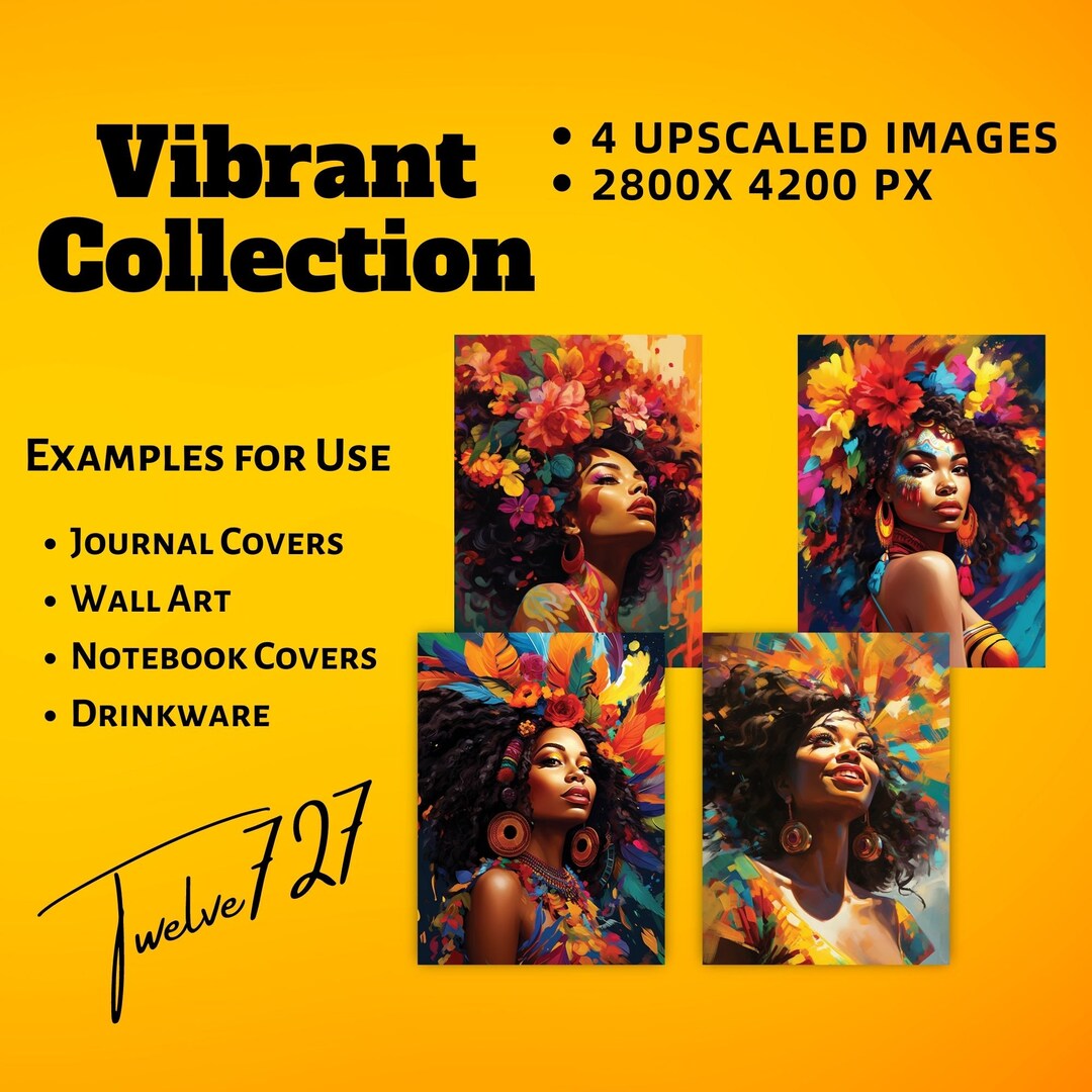 African American Clipart | Journal Cover | Digital Planner | Digital ...