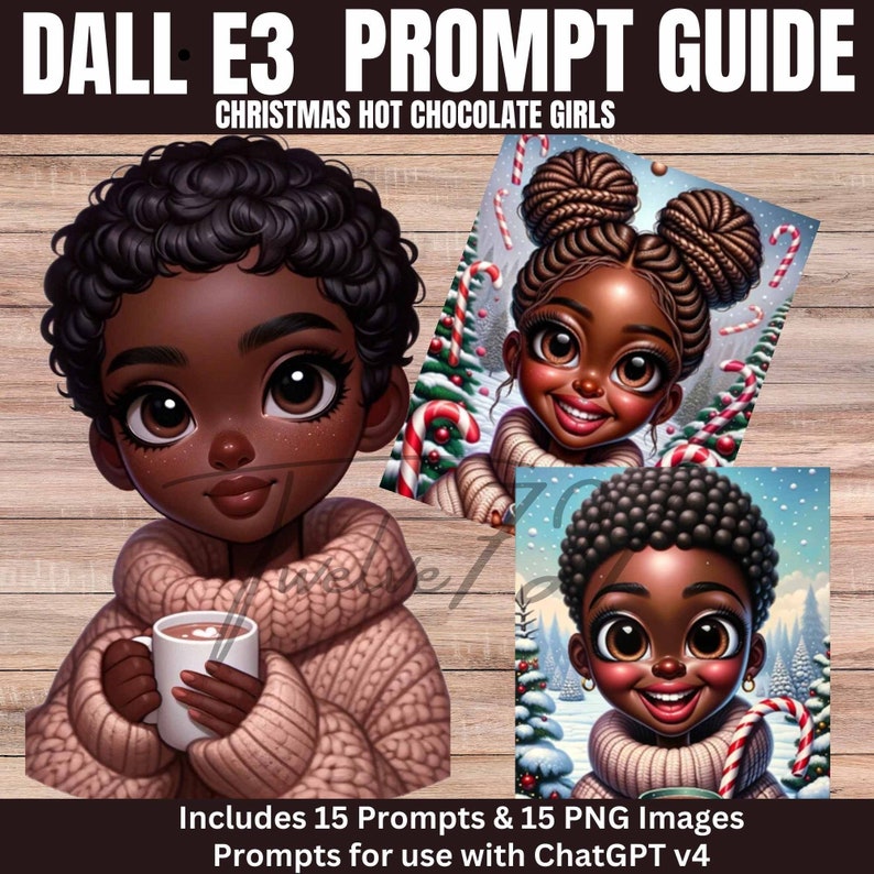 Exclusive Dall-e & Chatgpt V4 Ai Art Prompt Guide | 15 Prompts | Winter ...