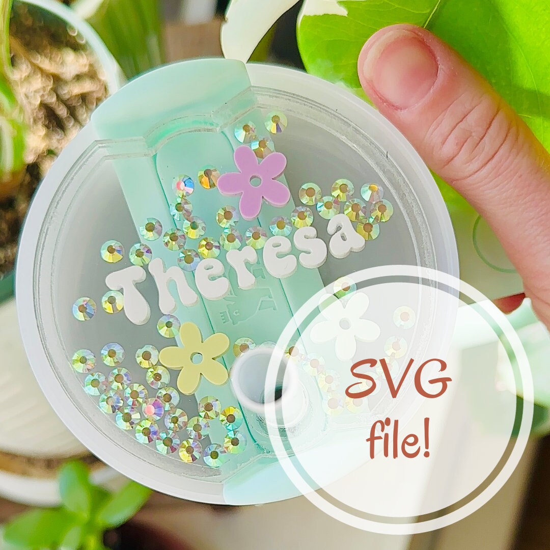 Shaker Topper SVG - Etsy