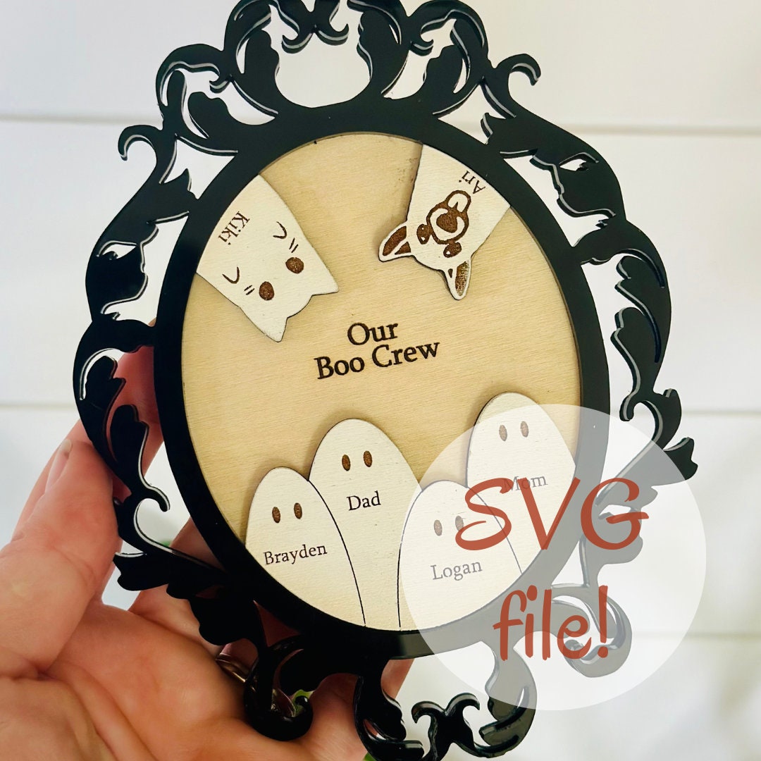 Our Boo Crew SVG - Etsy
