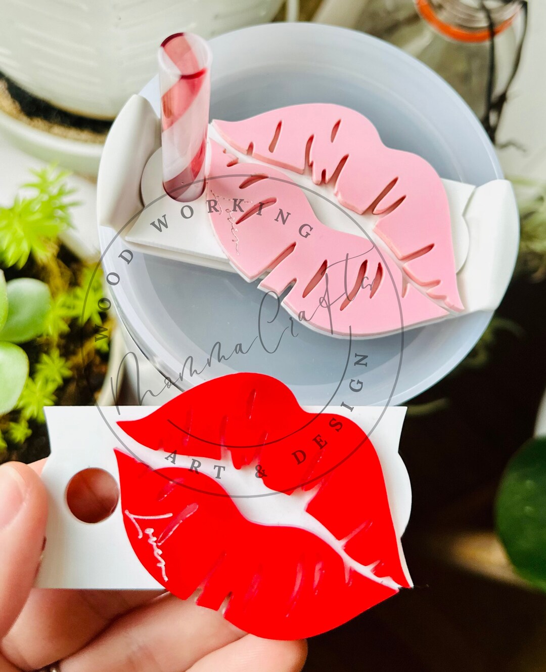 Lover Lips Stanley Topper - Etsy