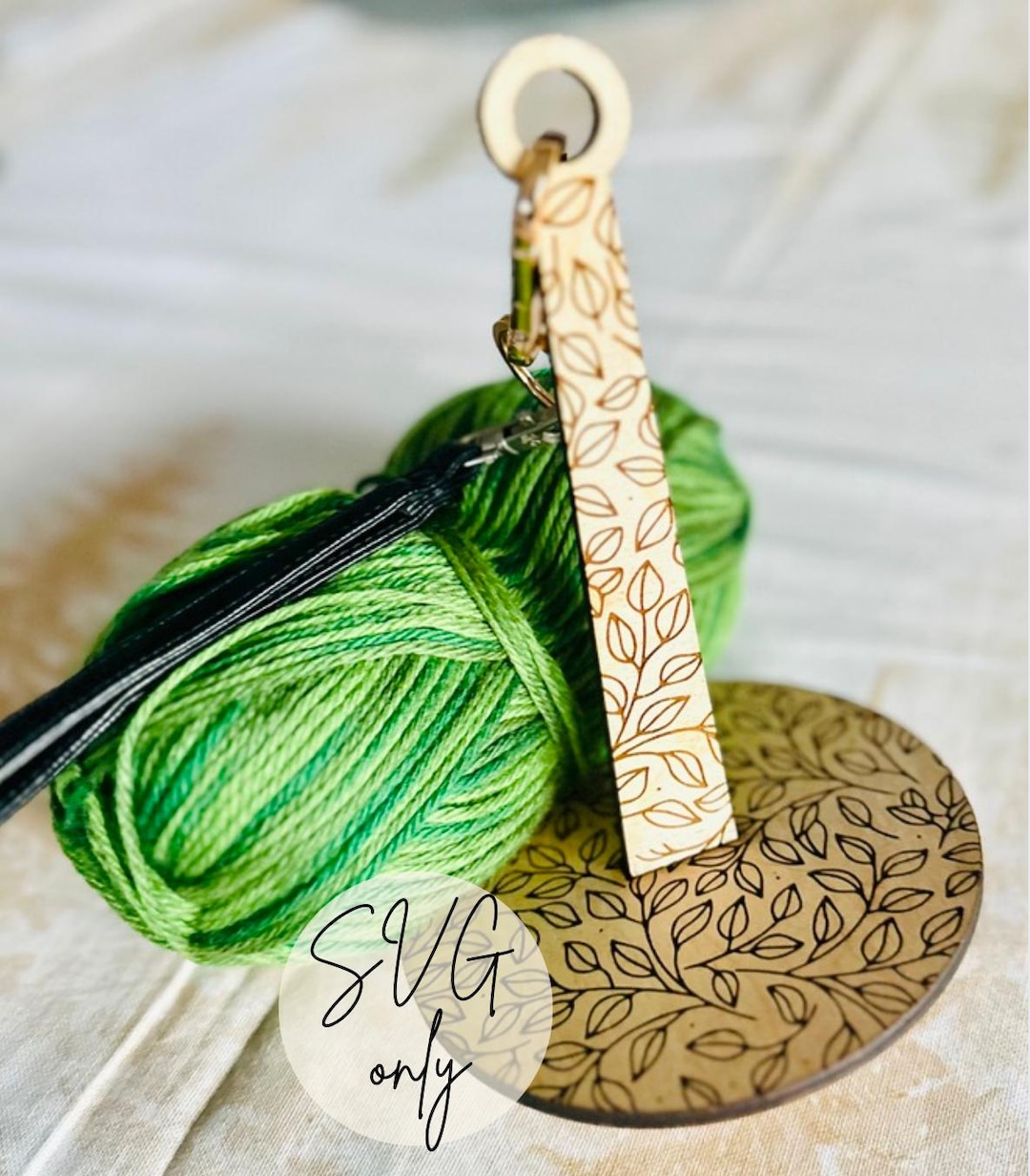Wristlet Yarn Spindle SVG ONLY - Etsy