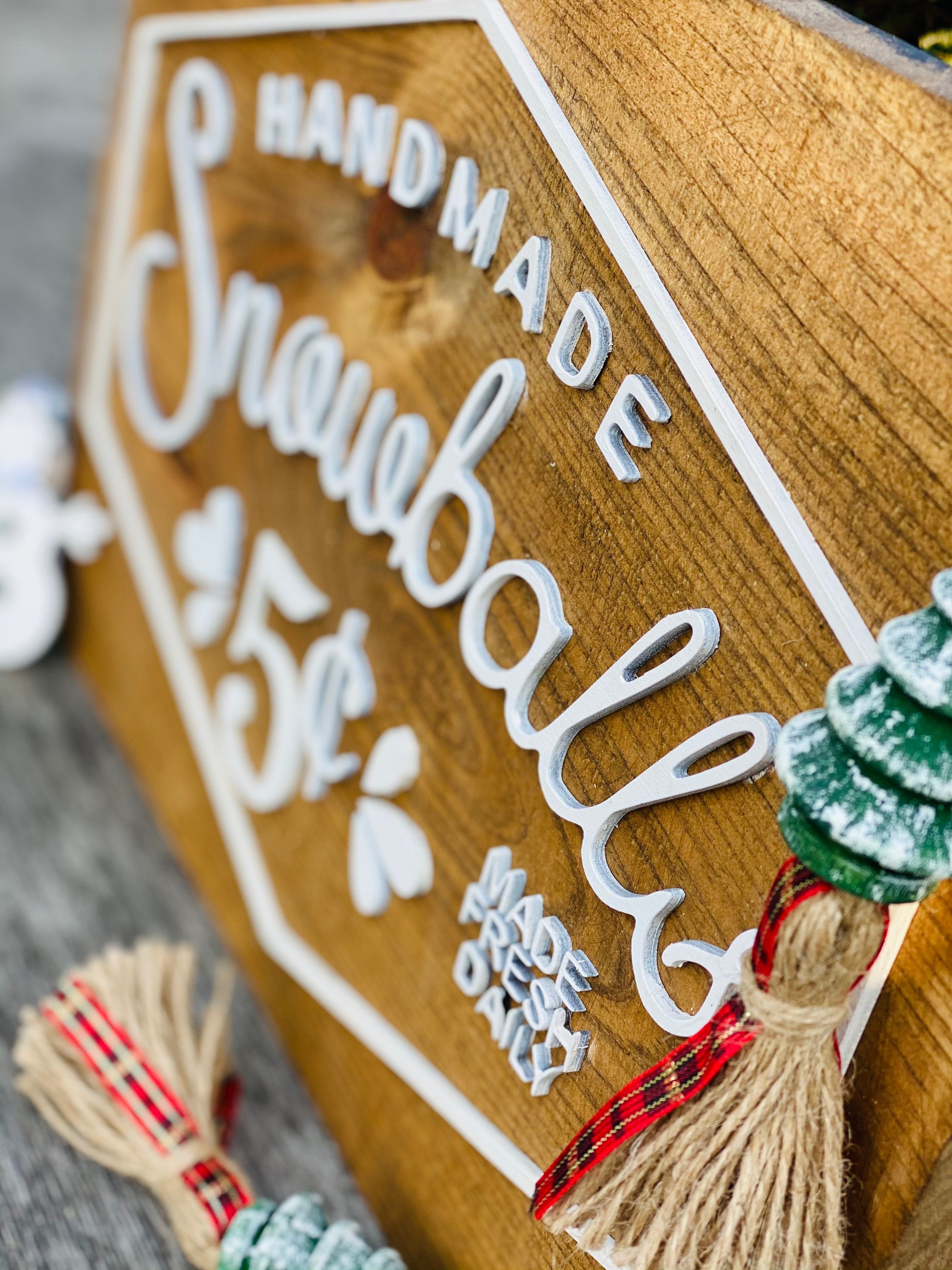 Hand Made Snowballs SVG - Etsy