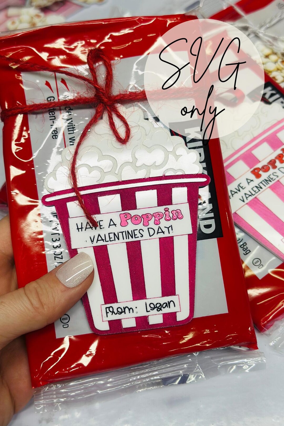 Have A Poppin Valentines Day SVG | Class Valentines | Valentine's Day ...