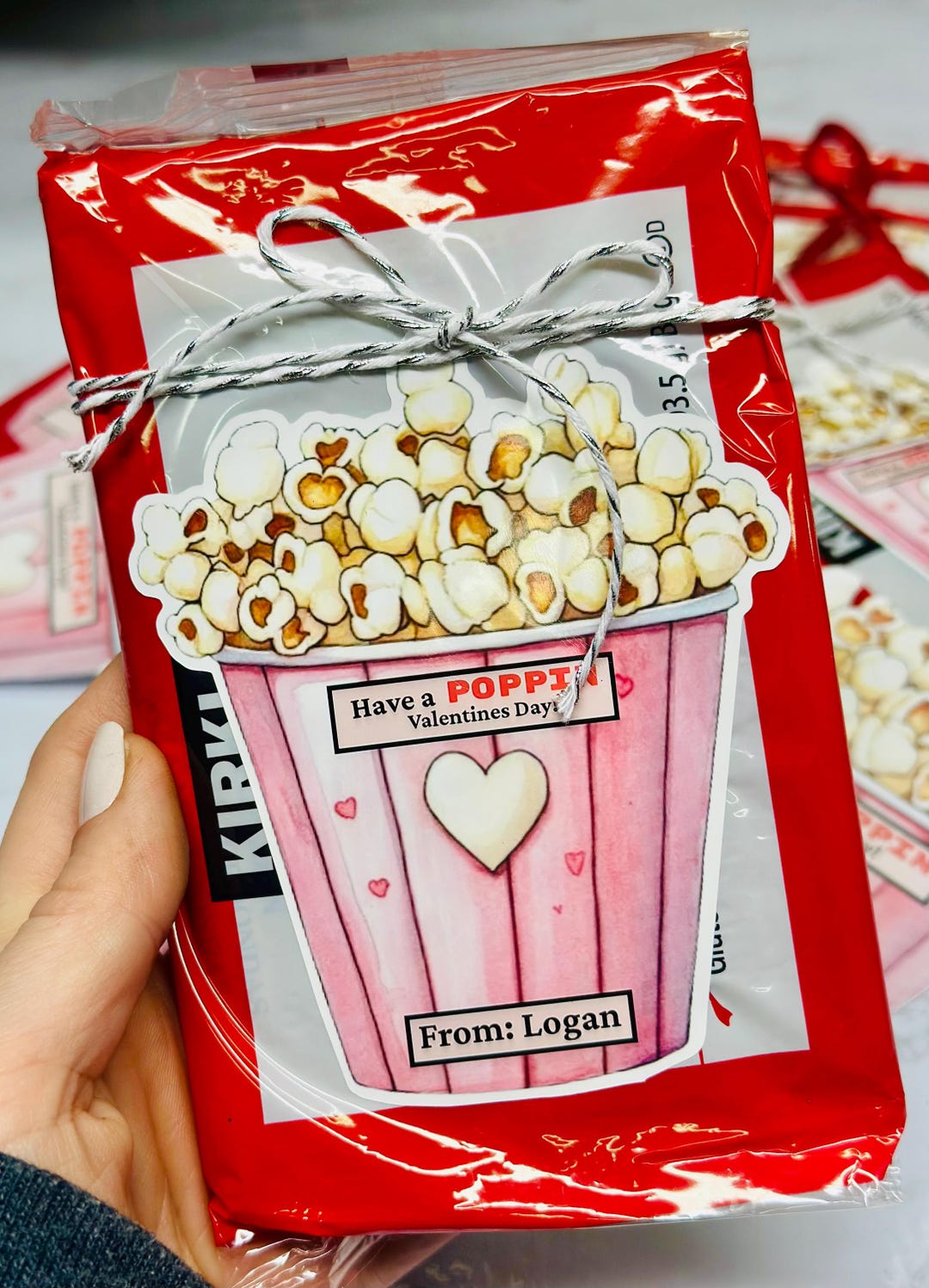 Have a POPPIN Valentine’s Day Sticker - Etsy