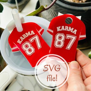 Karma Topper SVG - Etsy
