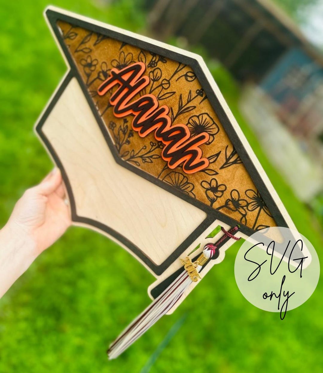 Senior Guest Book SVG ONLY - Etsy