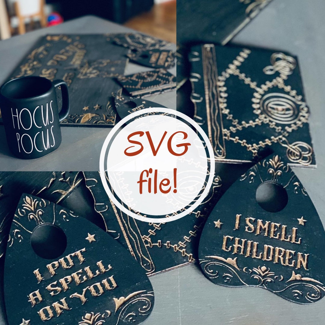 Ouija Board SVG - Etsy
