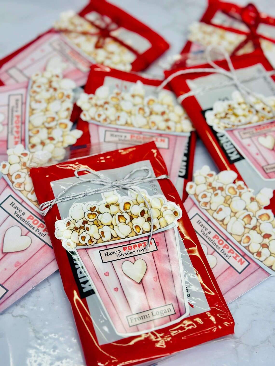 Have a POPPIN Valentine’s Day Sticker - Etsy