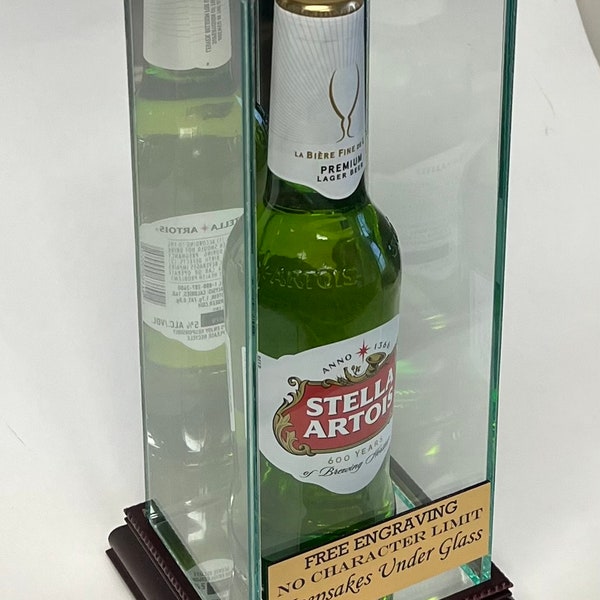 Bottle Display - Etsy