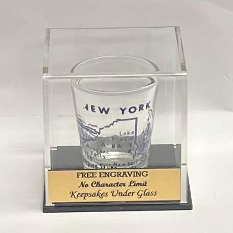 Shot Glass Display - Etsy