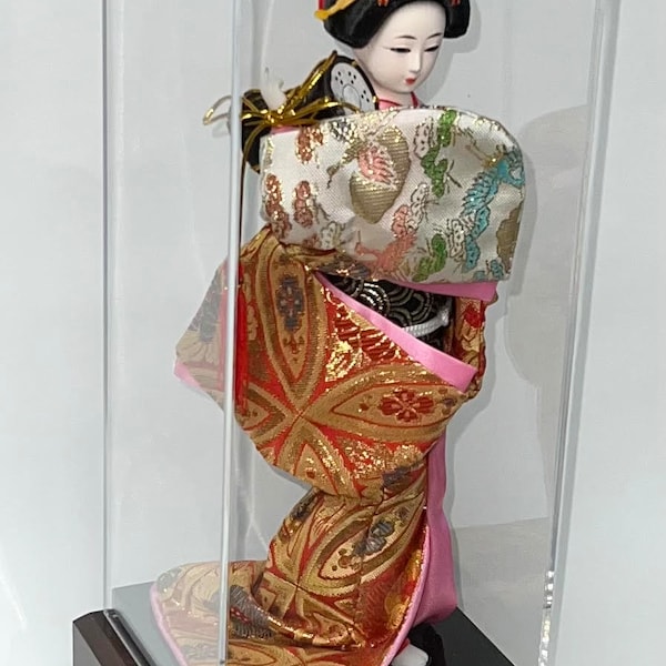 Doll Display Case - Etsy