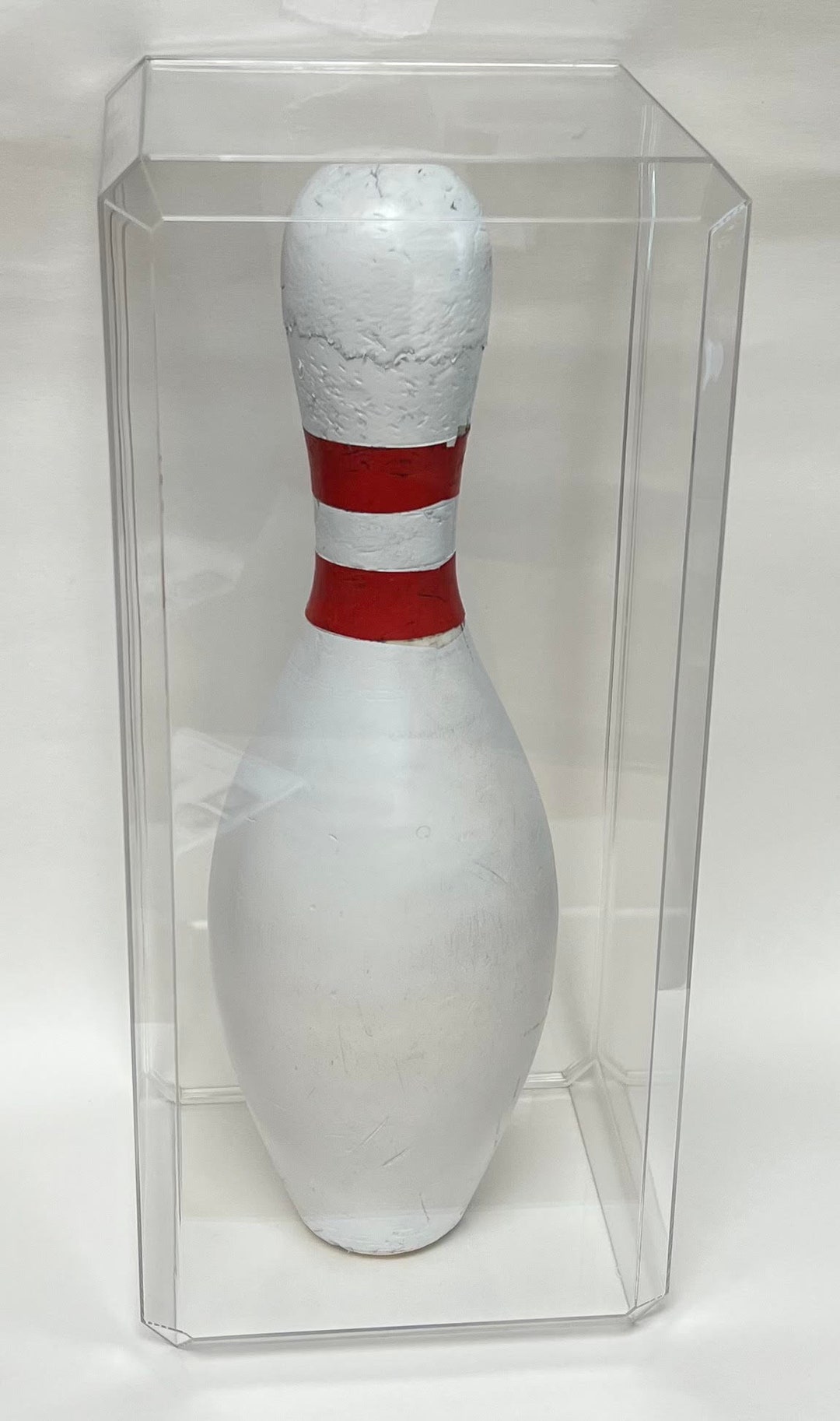 Bowling Pin Acrylic Display Case With Free Engraving - Etsy