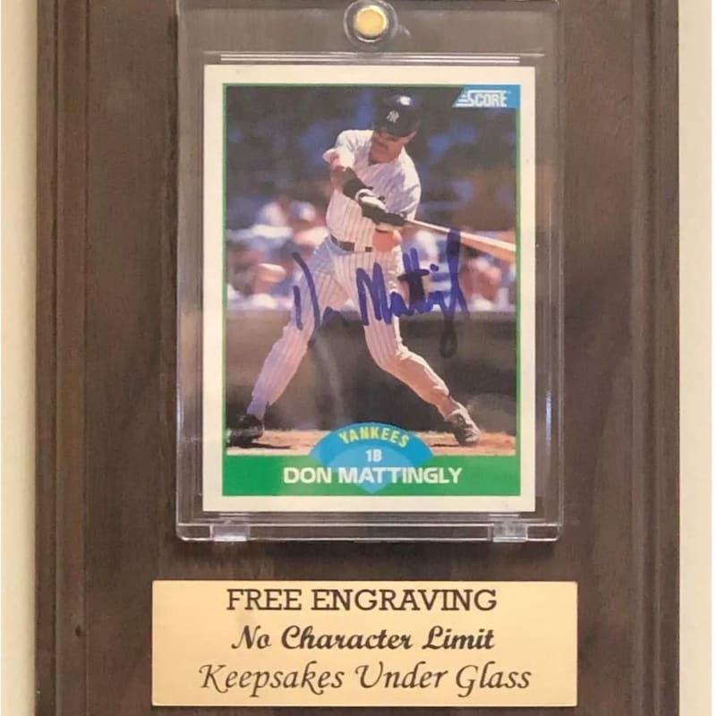 Plaque for Baseball Stand - Etsy
