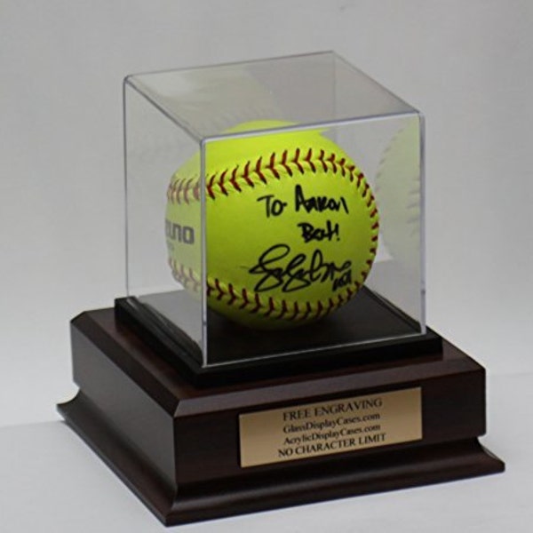 Display Case Softball - Etsy