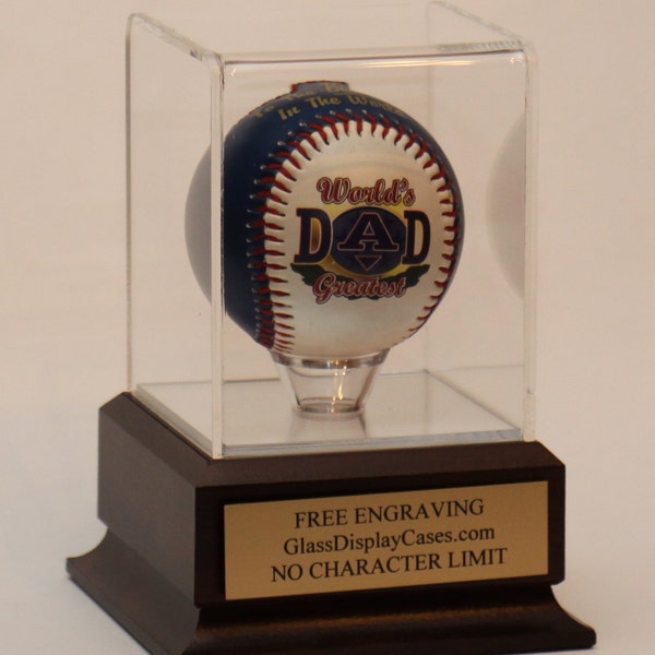 Baseball Base Display Case - Etsy