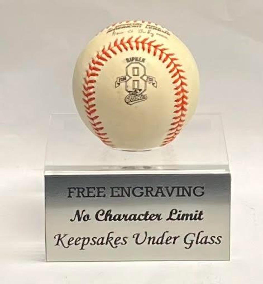 Baseball Acrylic Display Riser Base for When You Don't Need a Complete ...