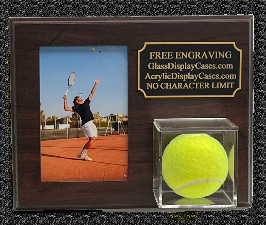 Tennis Ball 5x7 Photo Picture Vertical or Horizontal Personalized ...