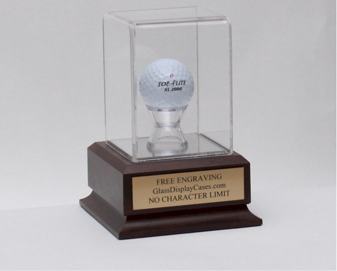 Golf Ball Personalized Hole in One - Eagle - Best Round - Game Acrylic ...