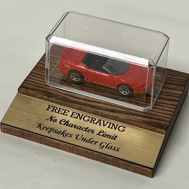 Matchbox Display Case - Etsy