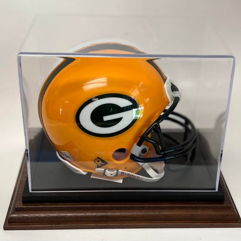 Mini Helmet Display Case - Etsy