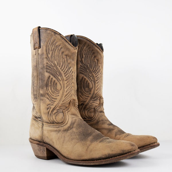 Distressed Boot - Etsy