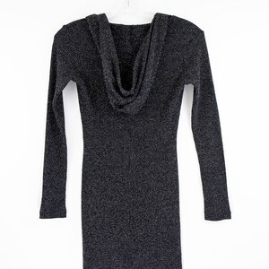 Vintage Fredricks of Hollywood Hooded Stretchy Knit Body Con | Etsy