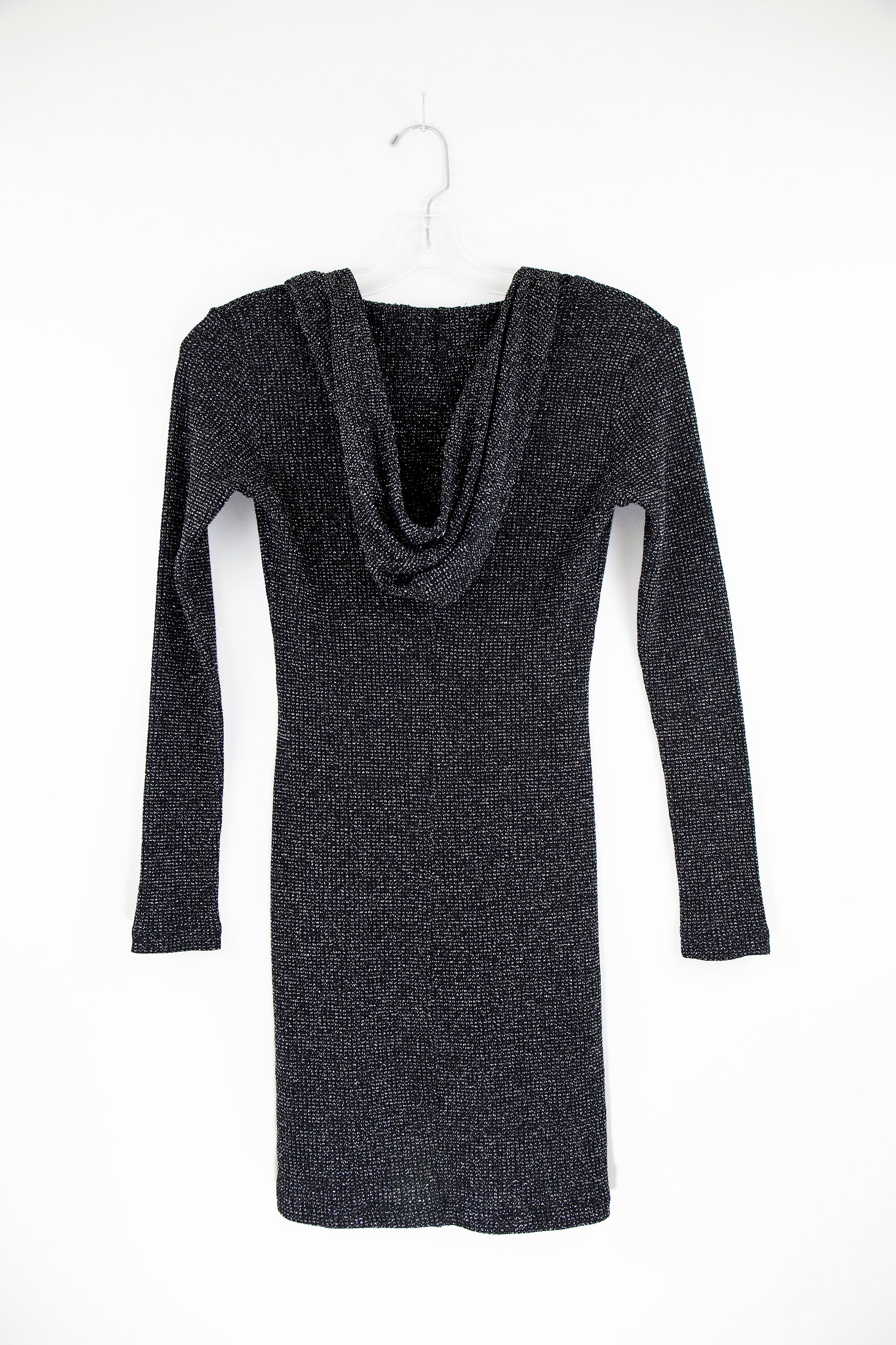 Vintage Fredricks of Hollywood Hooded Stretchy Knit Body Con - Etsy