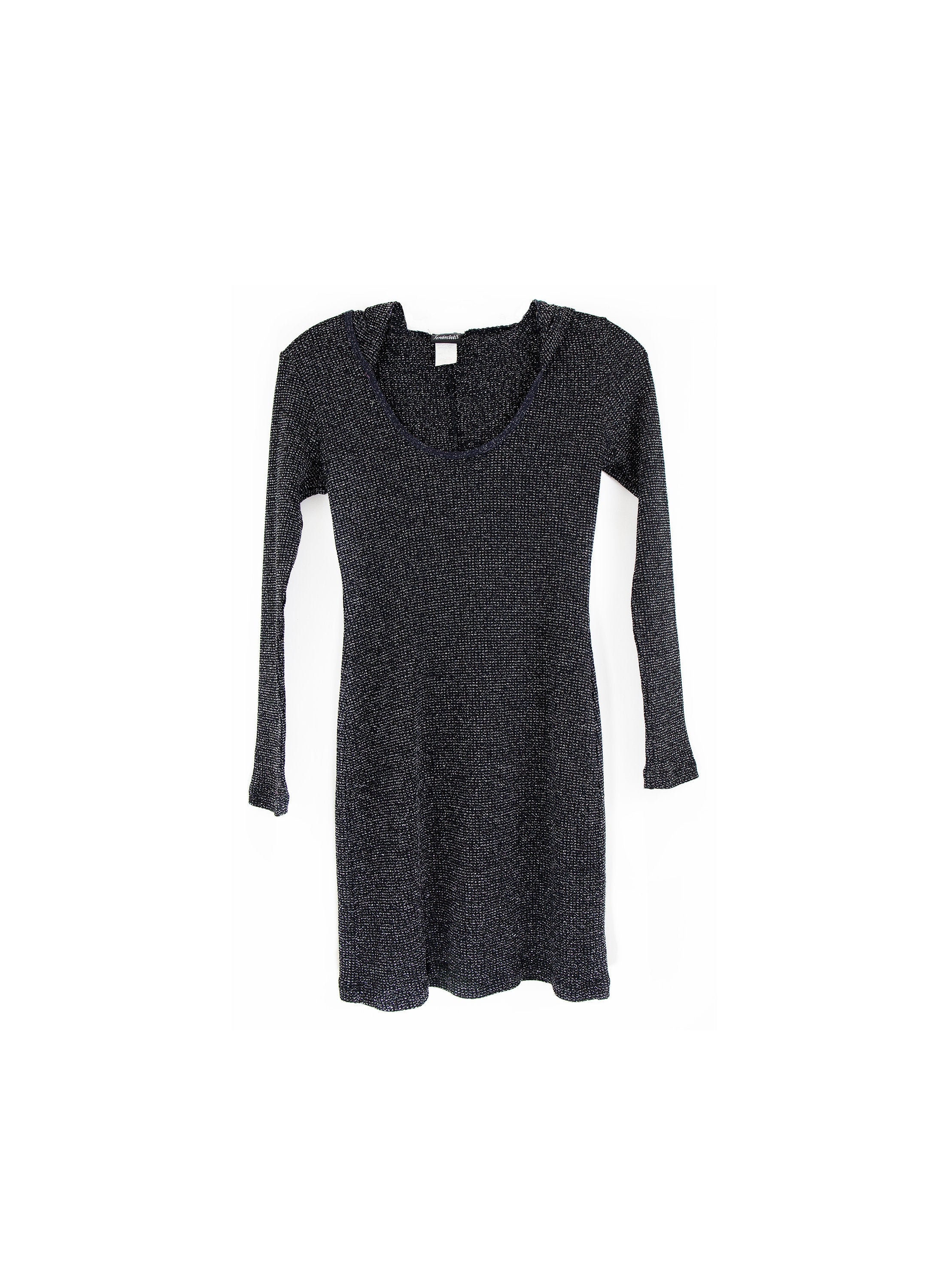 Vintage Fredricks of Hollywood Hooded Stretchy Knit Body Con - Etsy