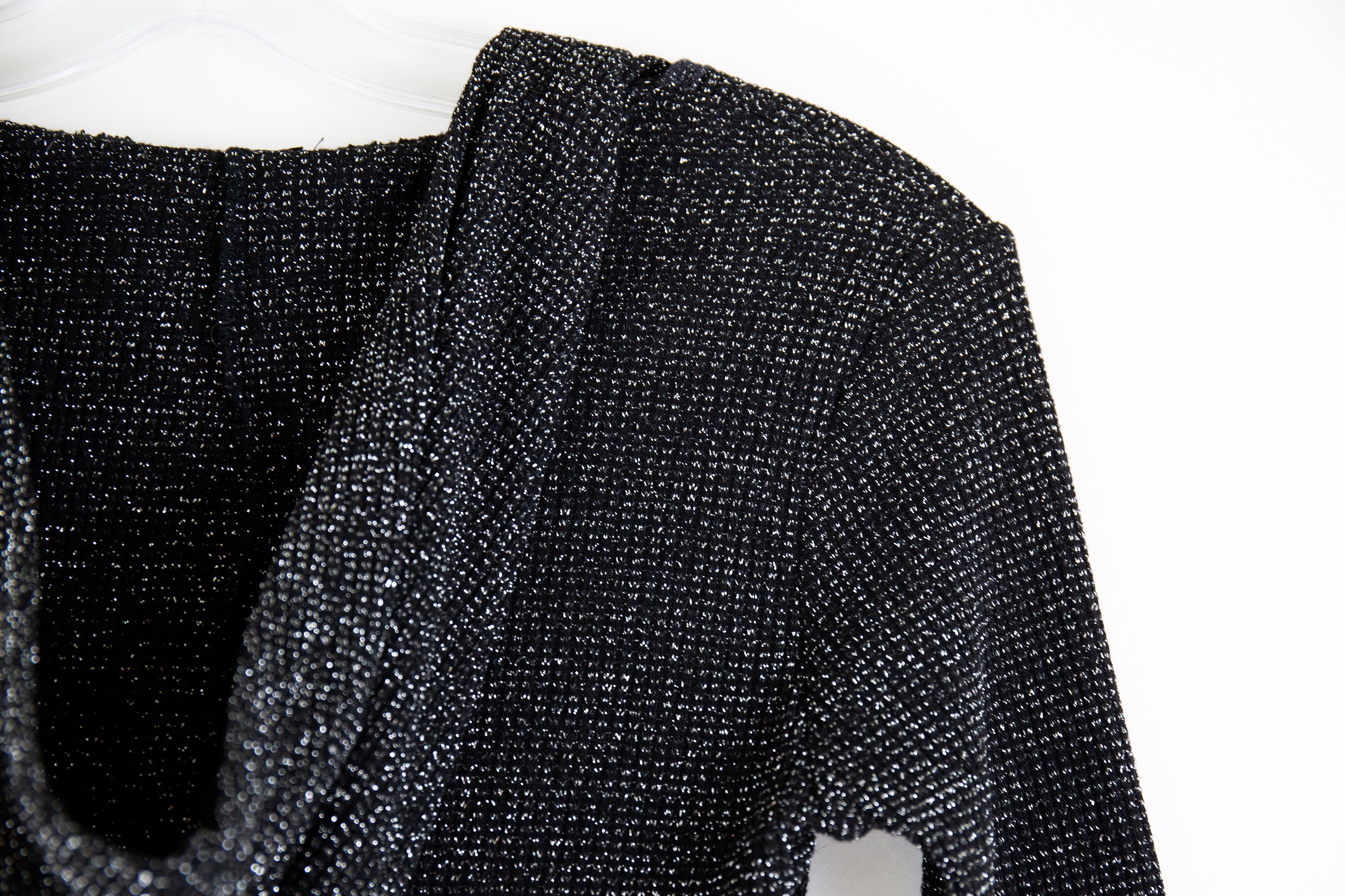 Vintage Fredricks of Hollywood Hooded Stretchy Knit Body Con | Etsy