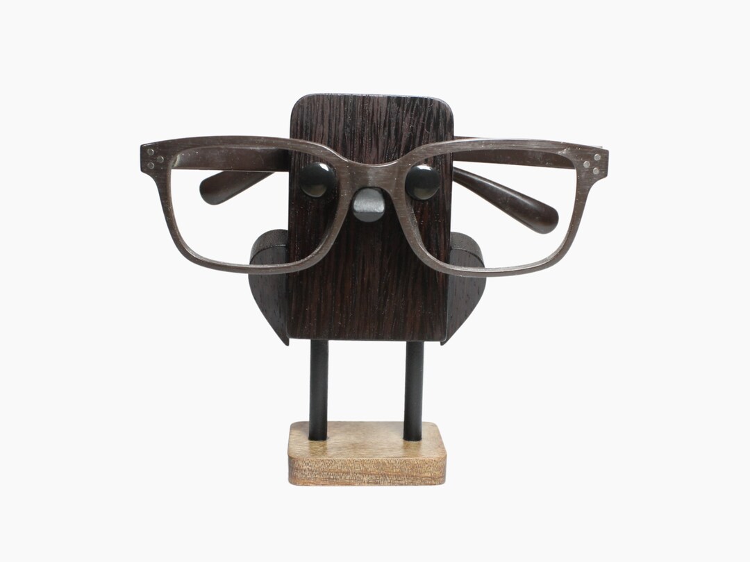 Raven Eyeglass Stand | Crow Glasses Holder | Goth Home Decor - Etsy