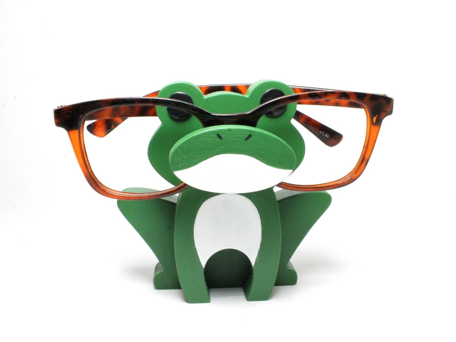 Frog Eyeglass Stand / Glasses Holder / Toad / Amphibian - Etsy