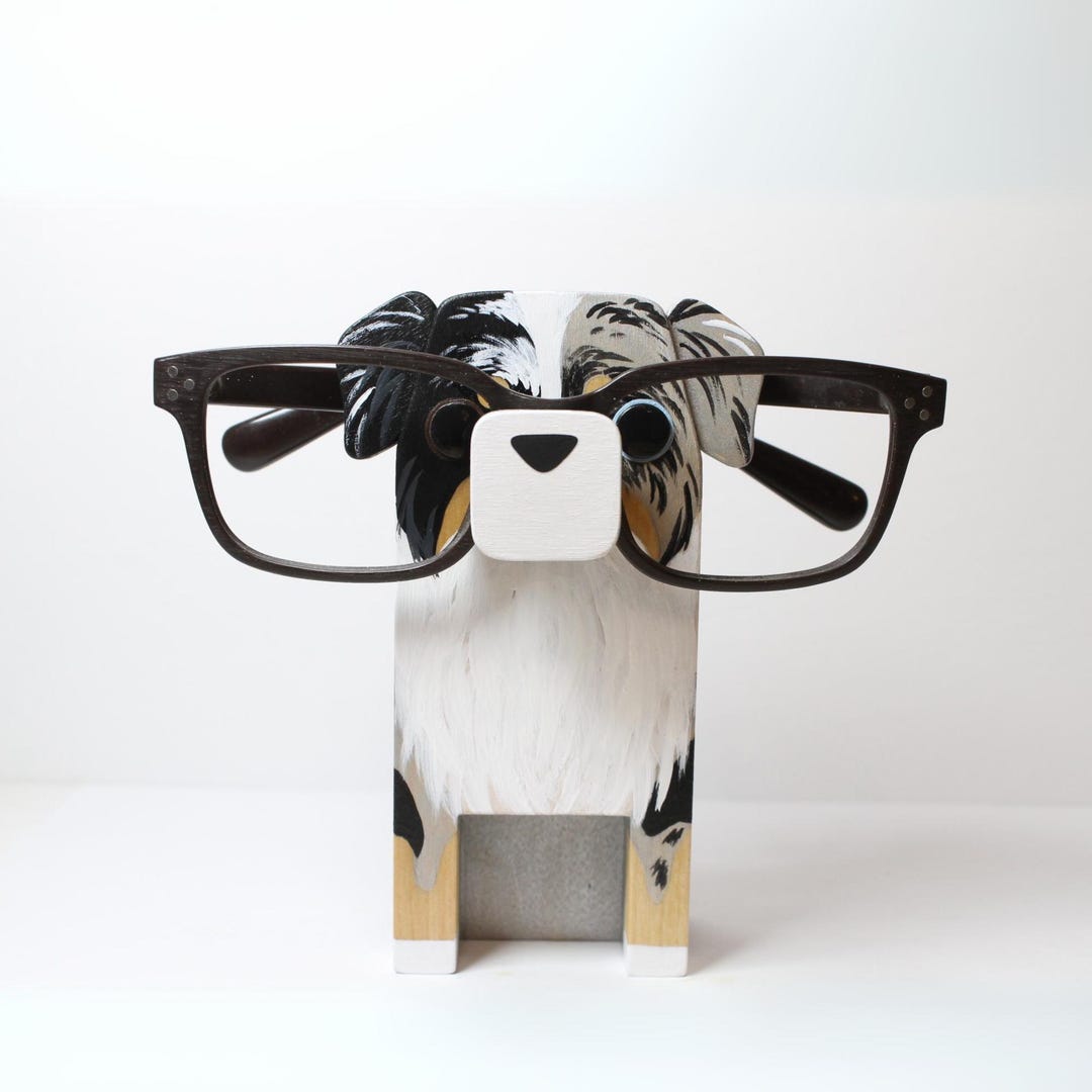 Custom Dog Eyeglass Stand Personalized Pet Gift Dog Memorial Pet ...