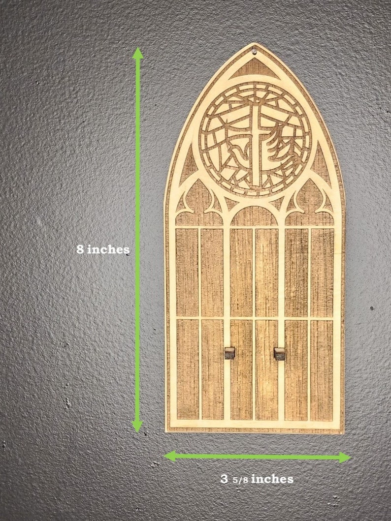 WALL MOUNT for Your What Would JESUS Stew? Wooden Cooking Spoon W.W.J.S ...