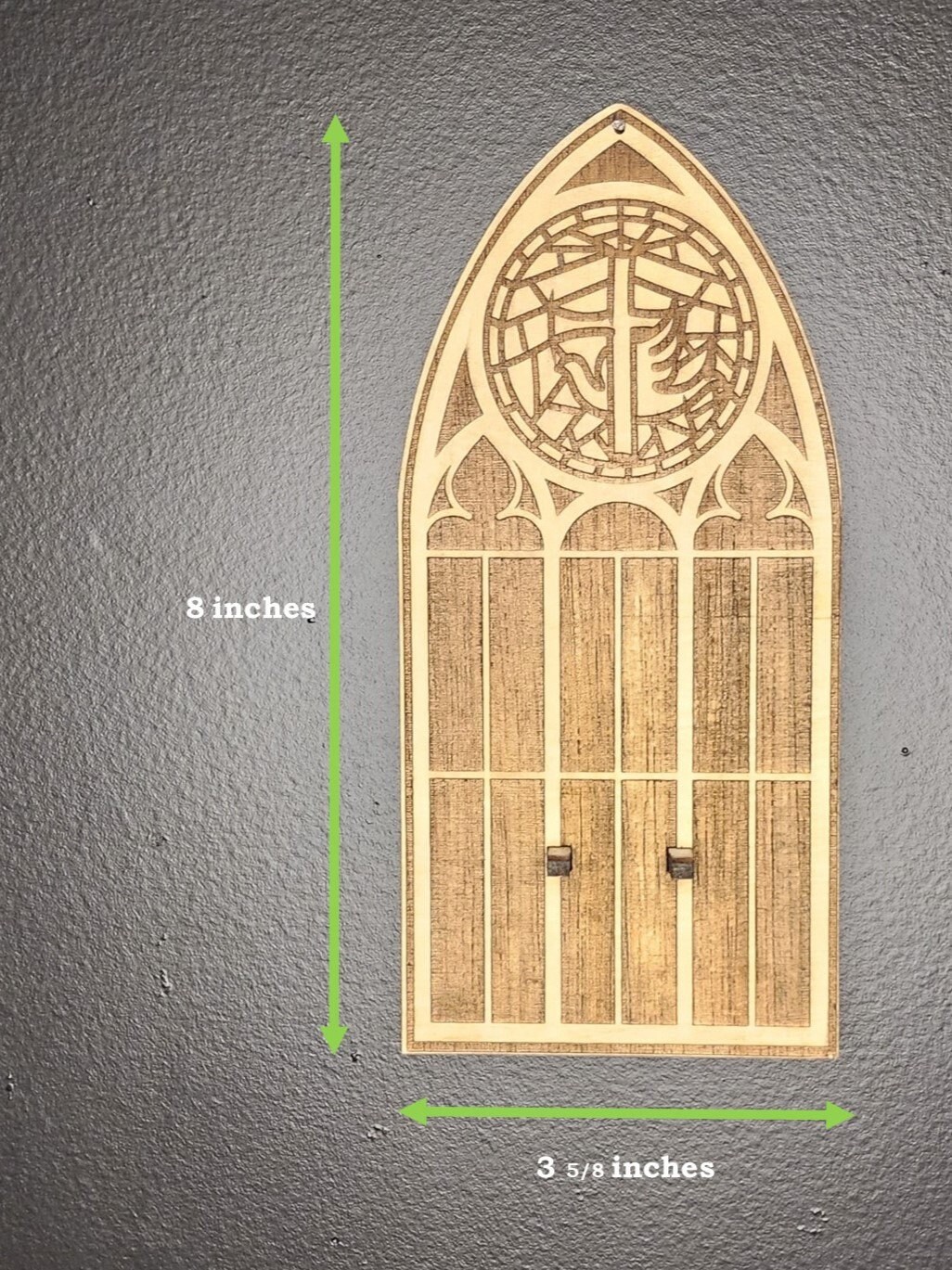 WALL MOUNT for Your What Would JESUS Stew? Wooden Cooking Spoon W.W.J.S ...