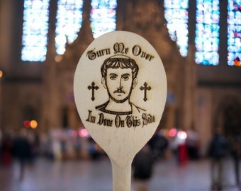 St Lawrence Patron Saint of the Poor and Cooks Dianalamorrisart - Etsy