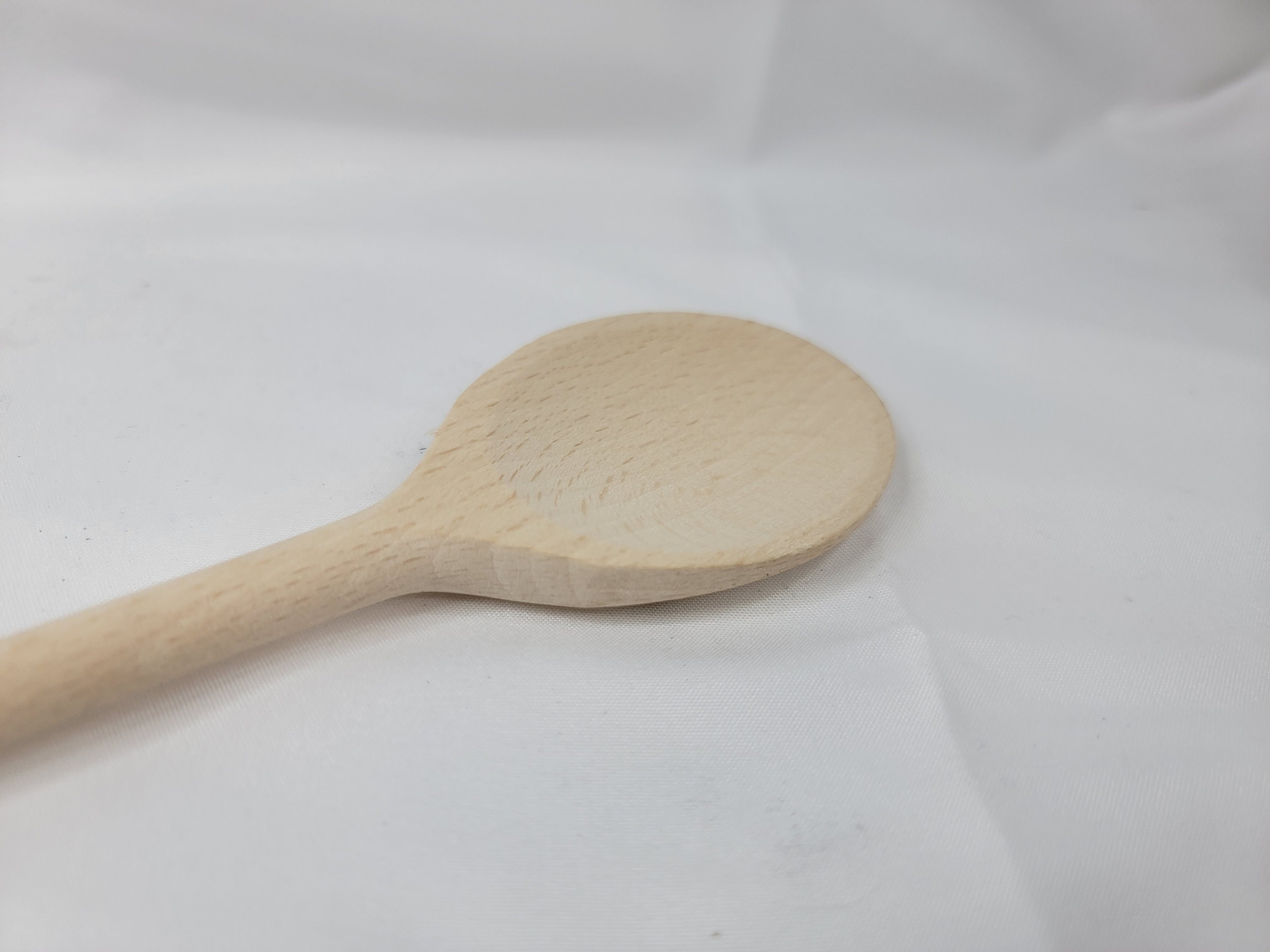 ST. LAWRENCE SPOON Turn Me Over I'm Done on This Side Wooden Cooking ...