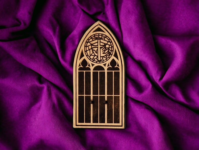 WALL MOUNT for Your What Would JESUS Stew? Wooden Cooking Spoon W.W.J.S ...