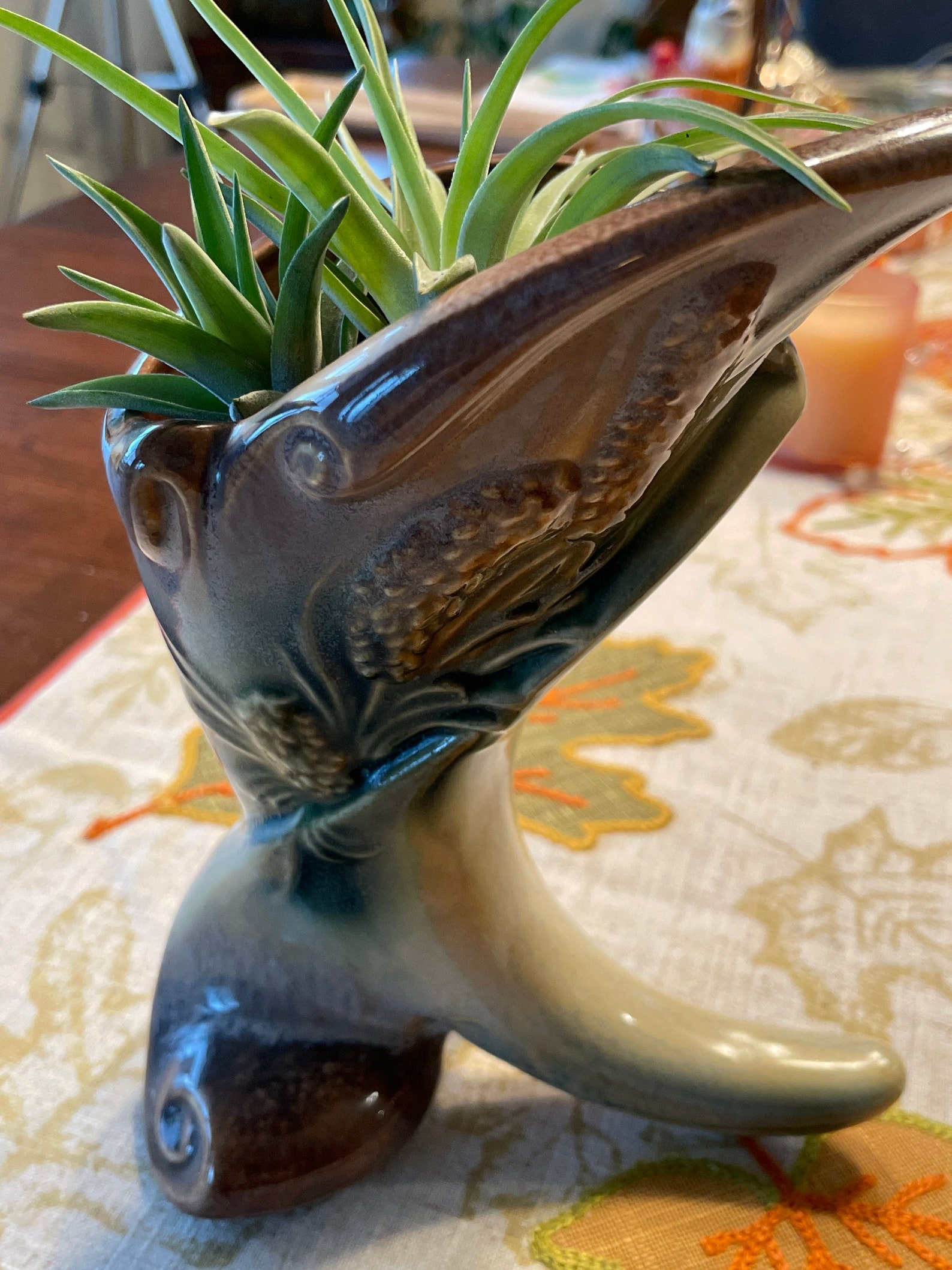 Hull Pottery, Winter Theme - Etsy