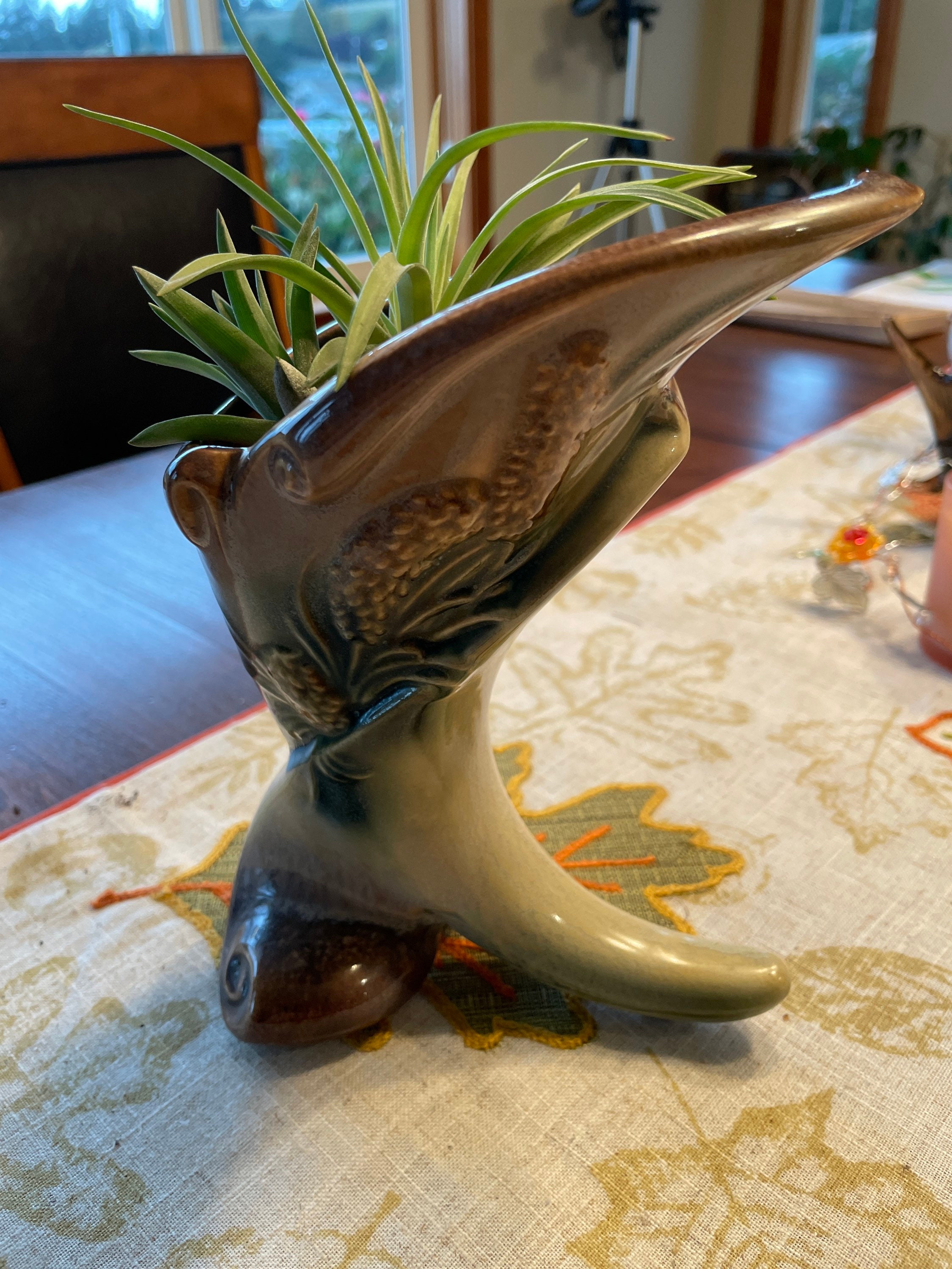 Hull Pottery, Winter Theme - Etsy