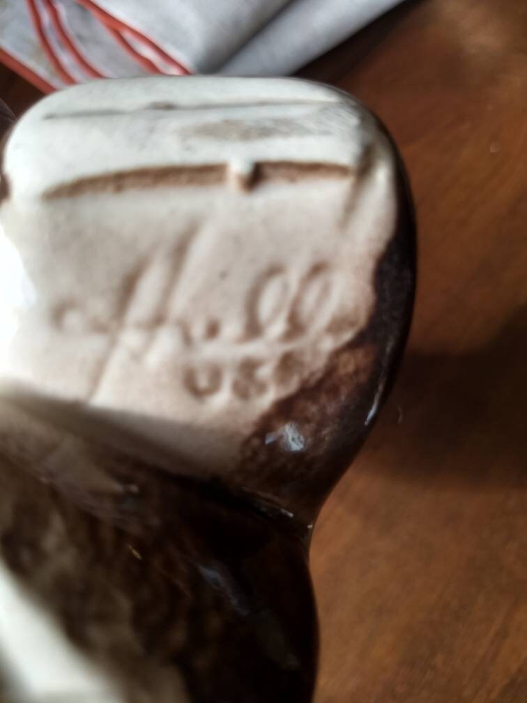 Hull Pottery, Winter Theme - Etsy