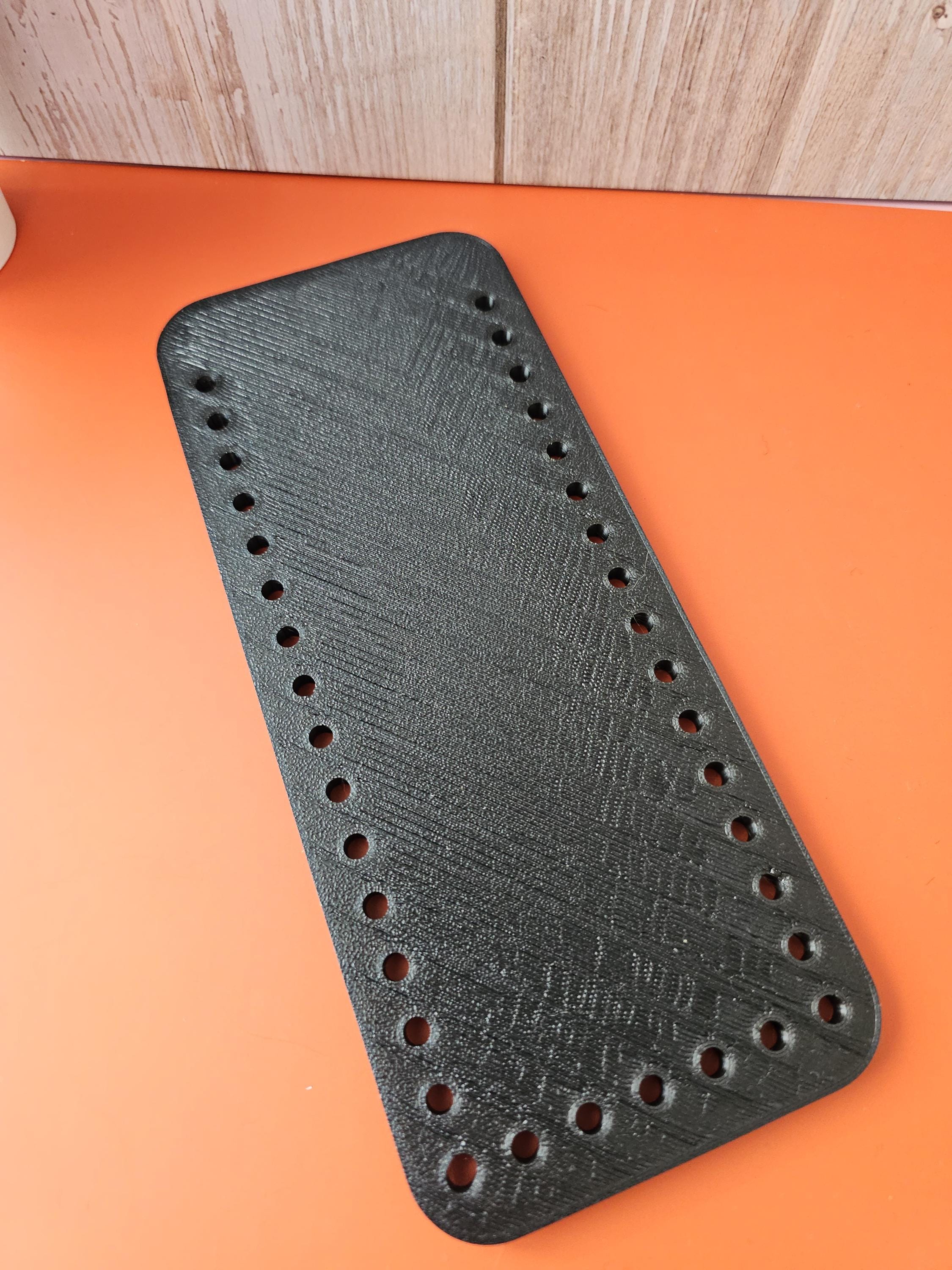 Crochet Bag Side, Purse Lateral, Bottoms for Bags, Base for Bags, Base ...