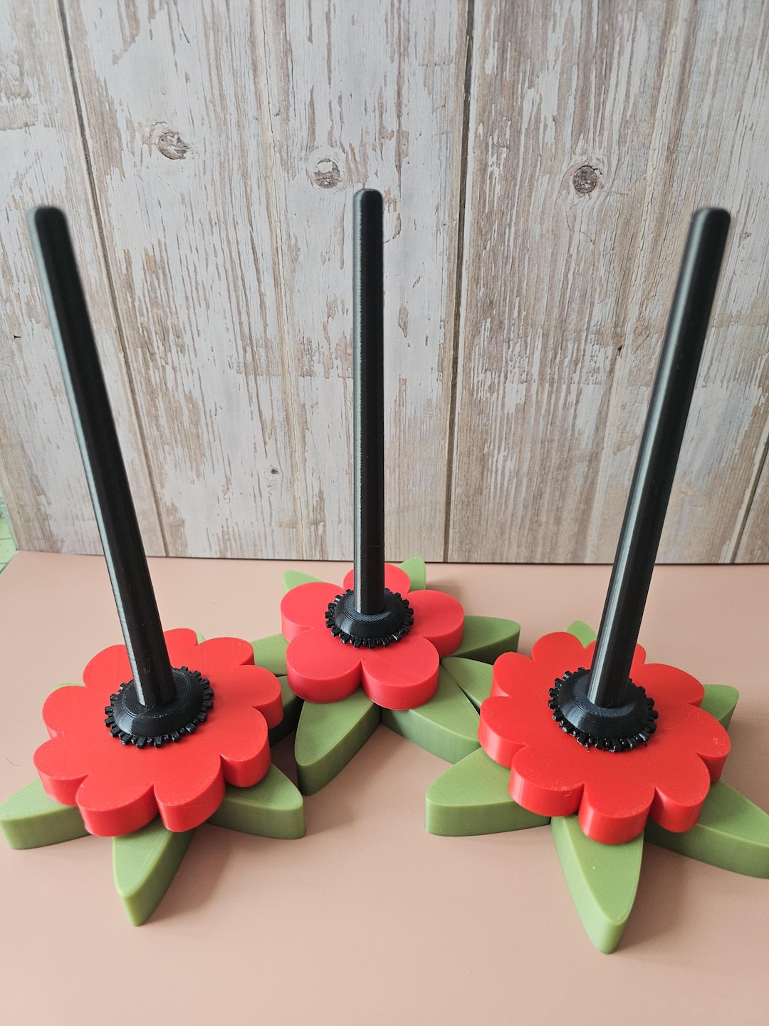 The Glide Spinner Poppy Flower – Crochet/knitting Yarn Spinner| Yarn ...