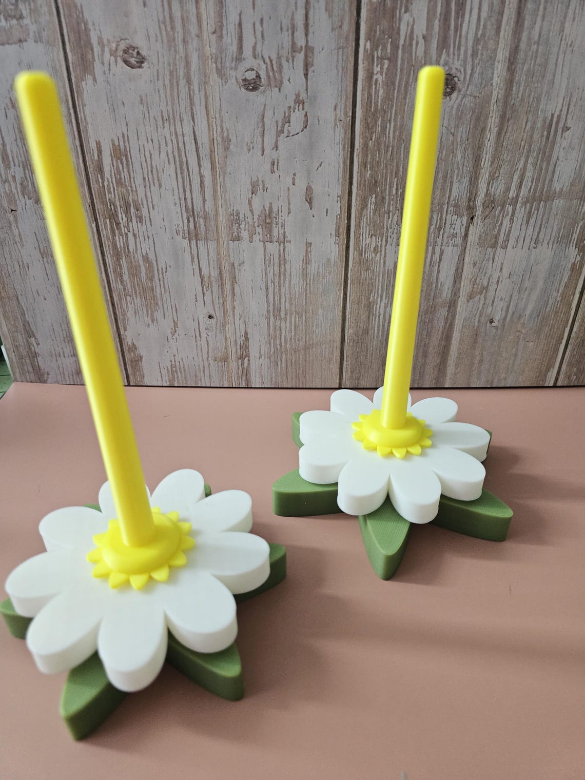 The Glide Spinner Daisy Flower – Crochet/knitting Yarn Spinner| Yarn ...