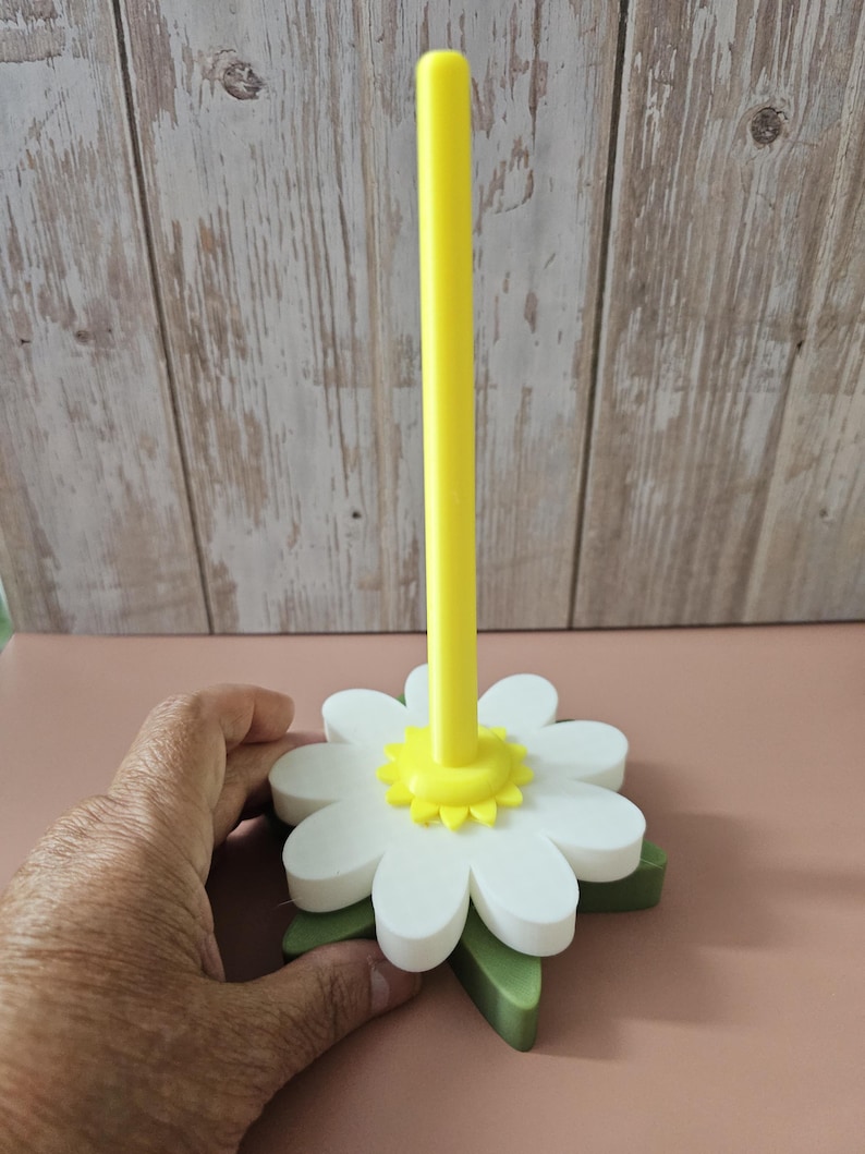 The Glide Spinner Daisy Flower – Crochet/knitting Yarn Spinner| Yarn ...