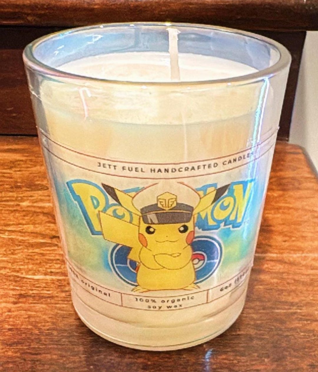 Reese’s Signature “pikachu Soldier” Organic Soy Wax Candle/handmade - Etsy