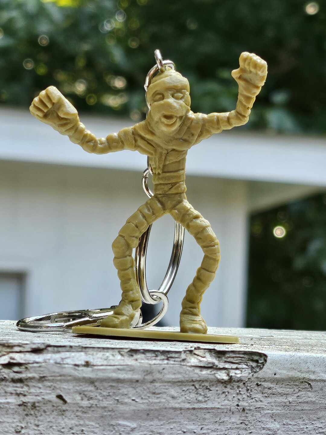 Mummy Keychain - Etsy