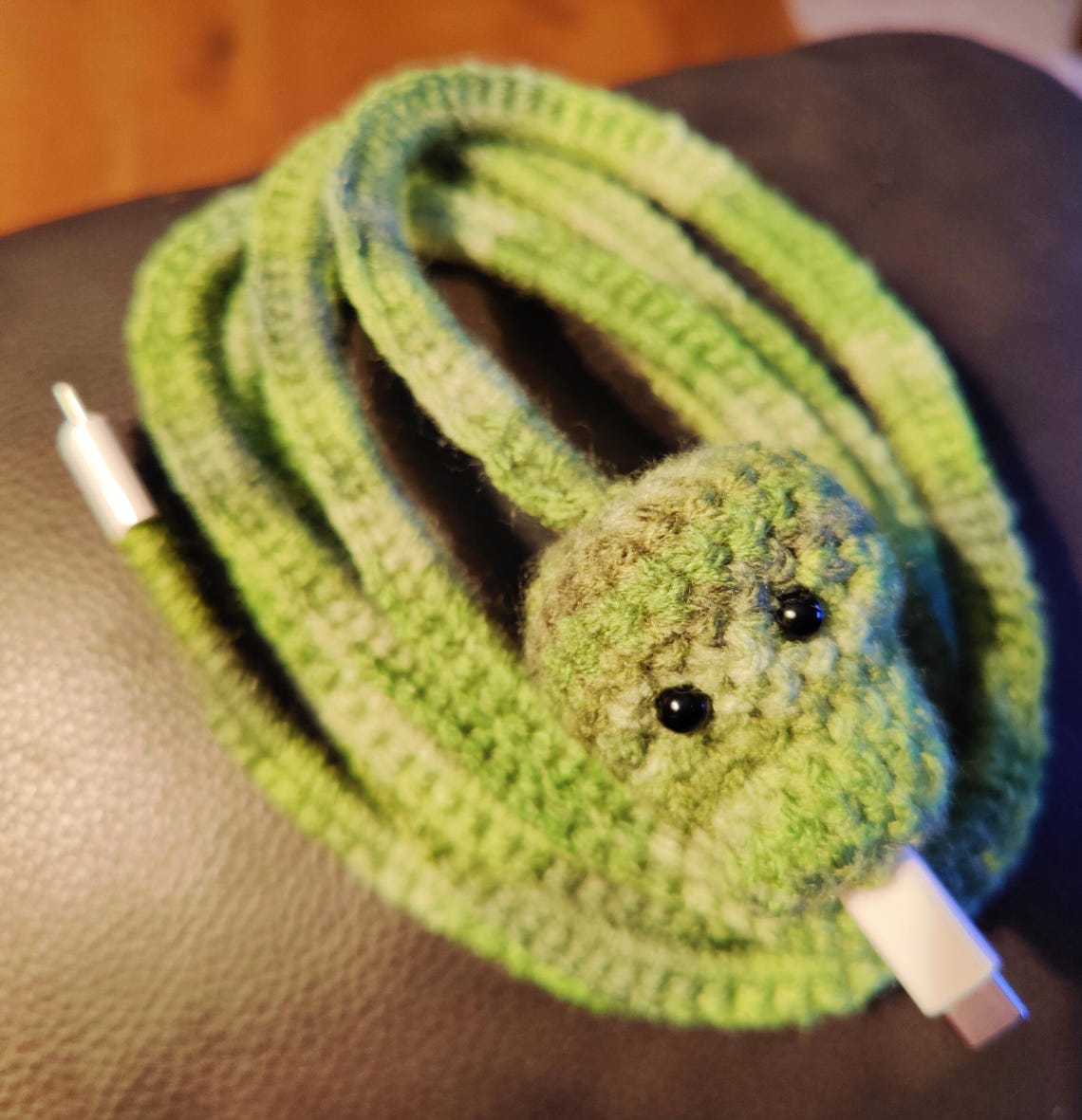 Sneaky Snake Phone Charging Cable (USB-C to USB-C) - 6ft Length - Etsy